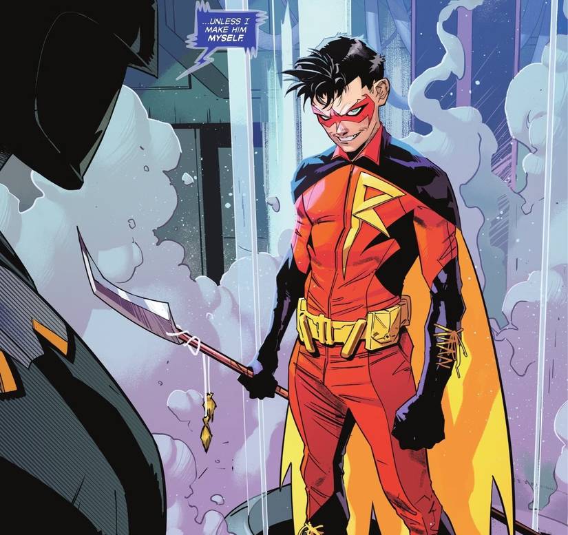 Robin’s New Costume Just Dropped, Marking a Huge Shift for Batman's ...