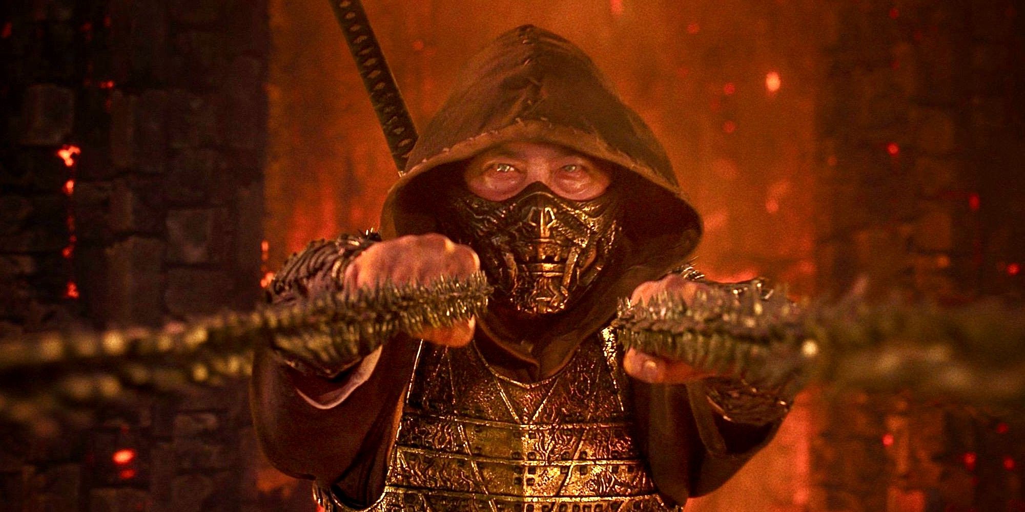 Mortal Kombat Scorpion Powers