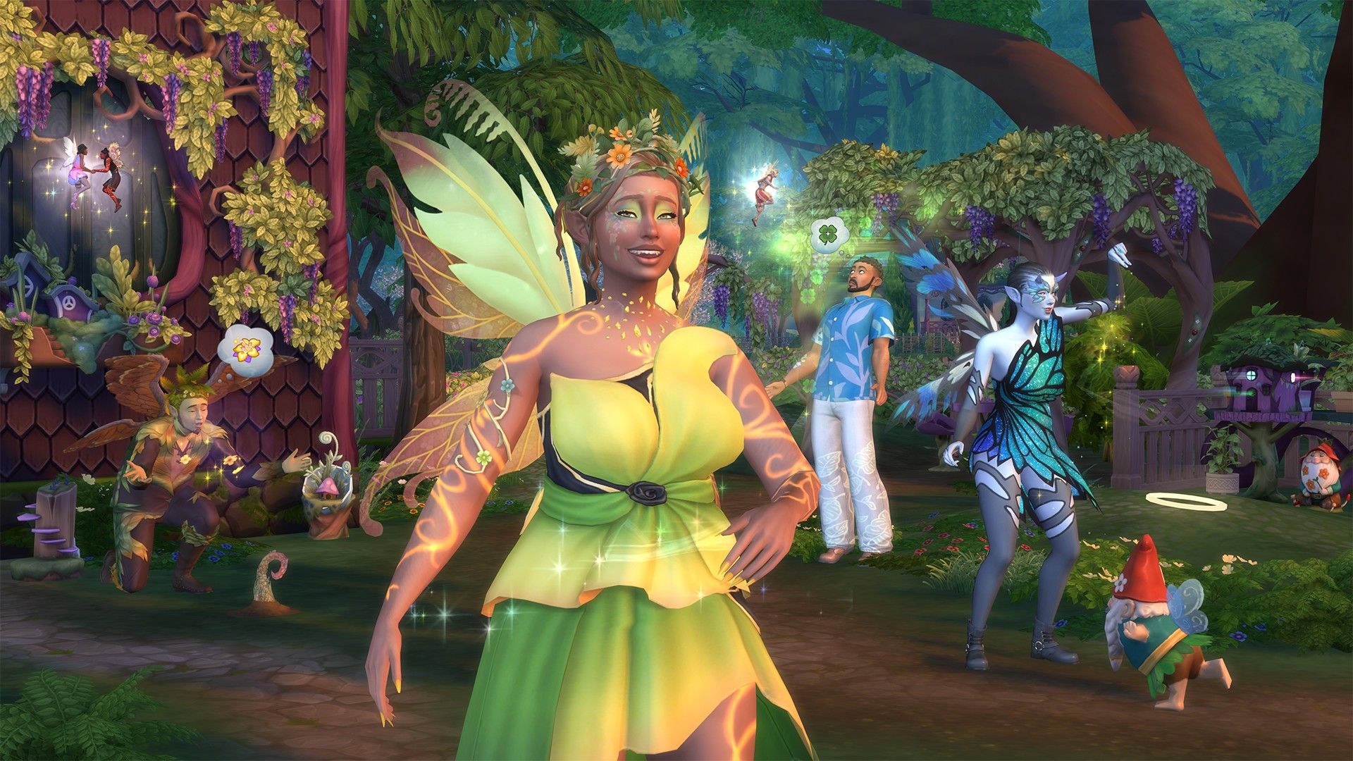 Forget Fairies, Sims 4's New Expansion Improves An Underrated Occult ...