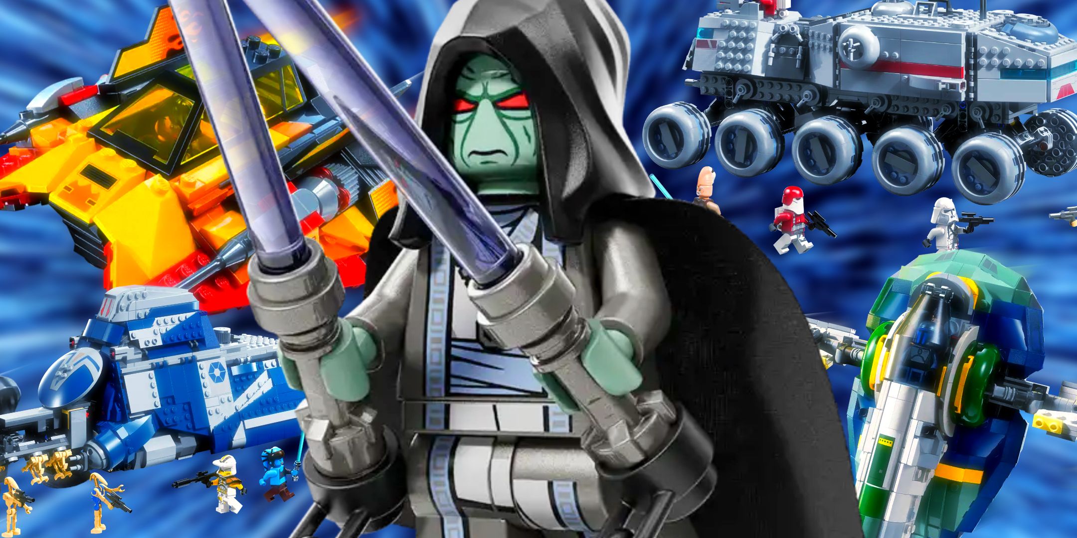 Star Wars LEGO's Revenge Of The Sith Celebrations Continue With New ...