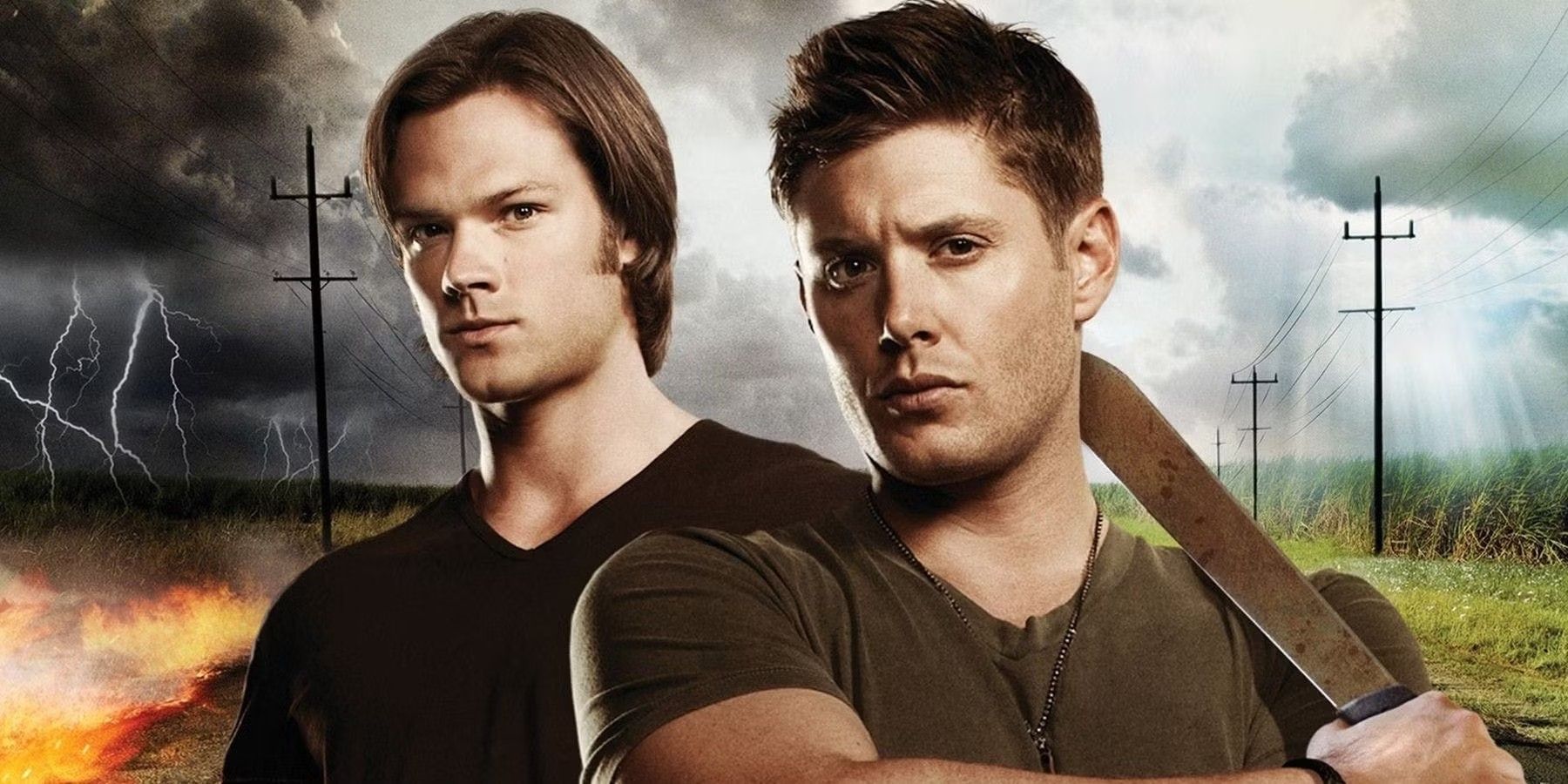 Supernatural Unleashes First Look at the Winchester Brothers' Unseen ...