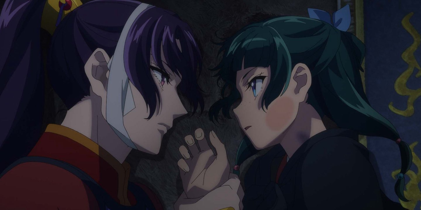 One Apothecary Diaries Season 3 Scene Has Me Scared, So The Anime ...