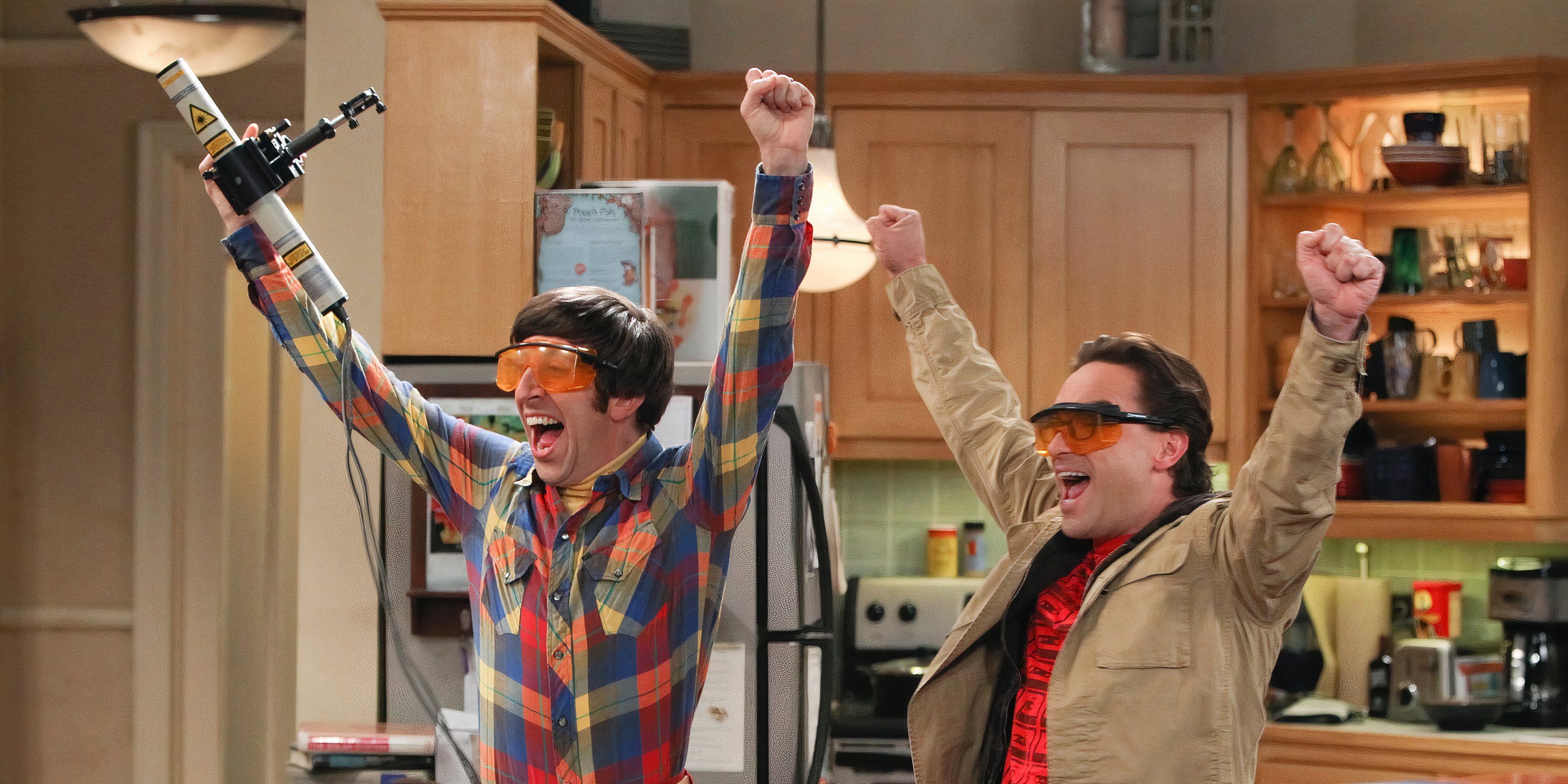 The Big Bang Theory's Signature Trope Bizarrely Works Wonders For The McAllisters In Georgie ...