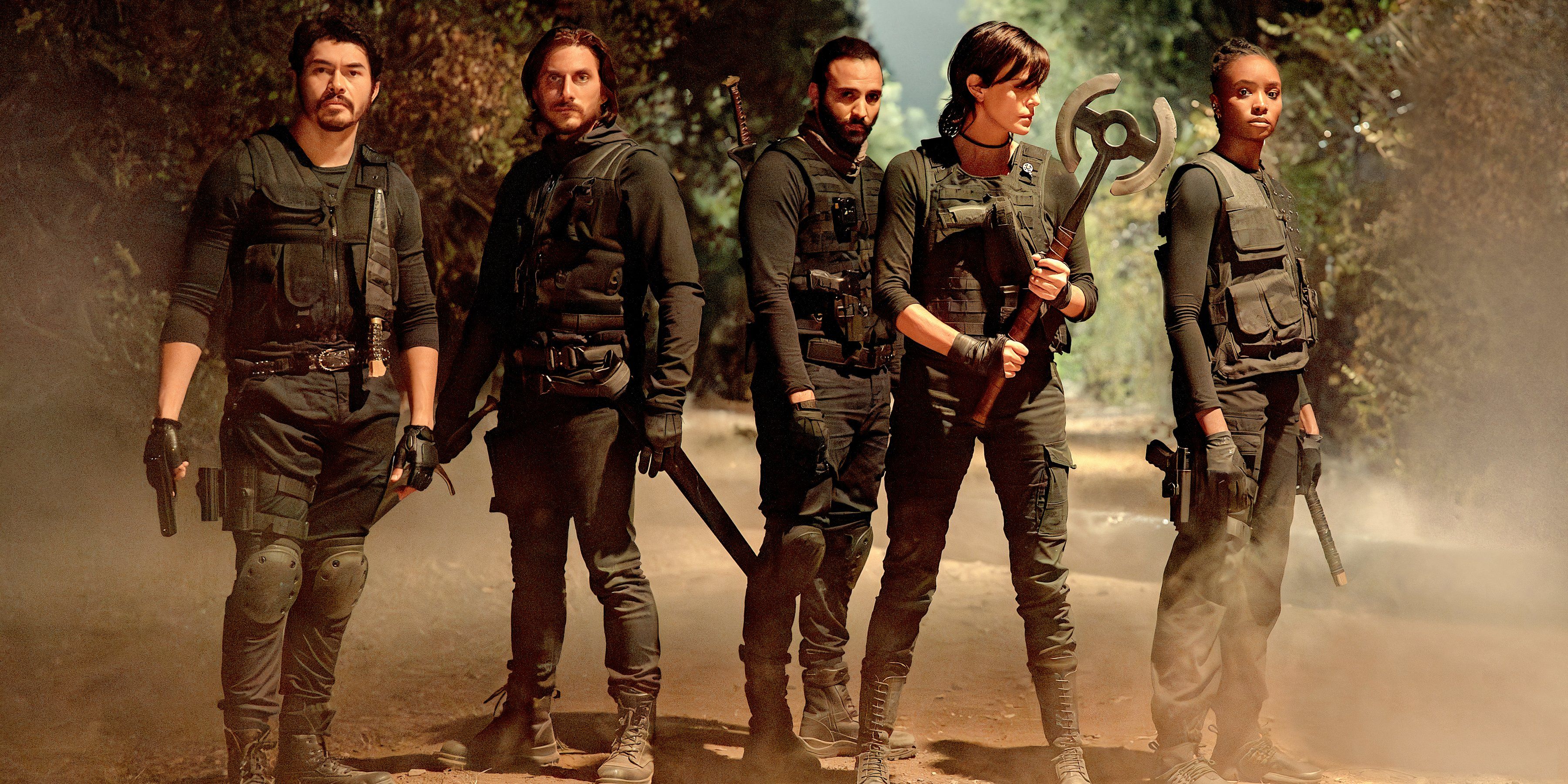 The Old Guard 2 Review: I'm Still Watching For The Characters, But The ...