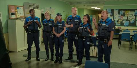 Almost Cops Summary, Latest News, Trailer, Cast, Where to Watch and More