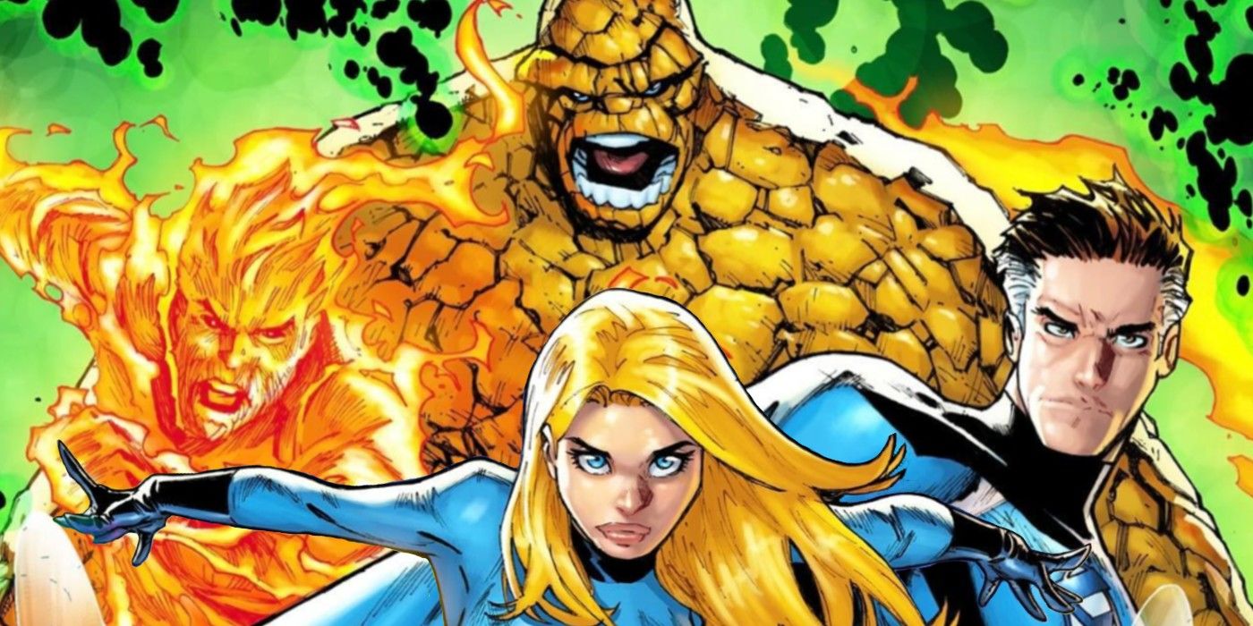 Fantastic Four Overhauls a Founding Member's Powers, Introducing ...