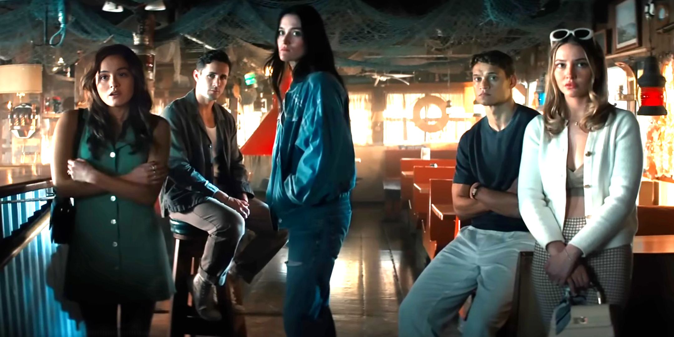 The I Know What You Did Last Summer Cast Tried Hard To Recreate The Franchise's Most Iconic Moment