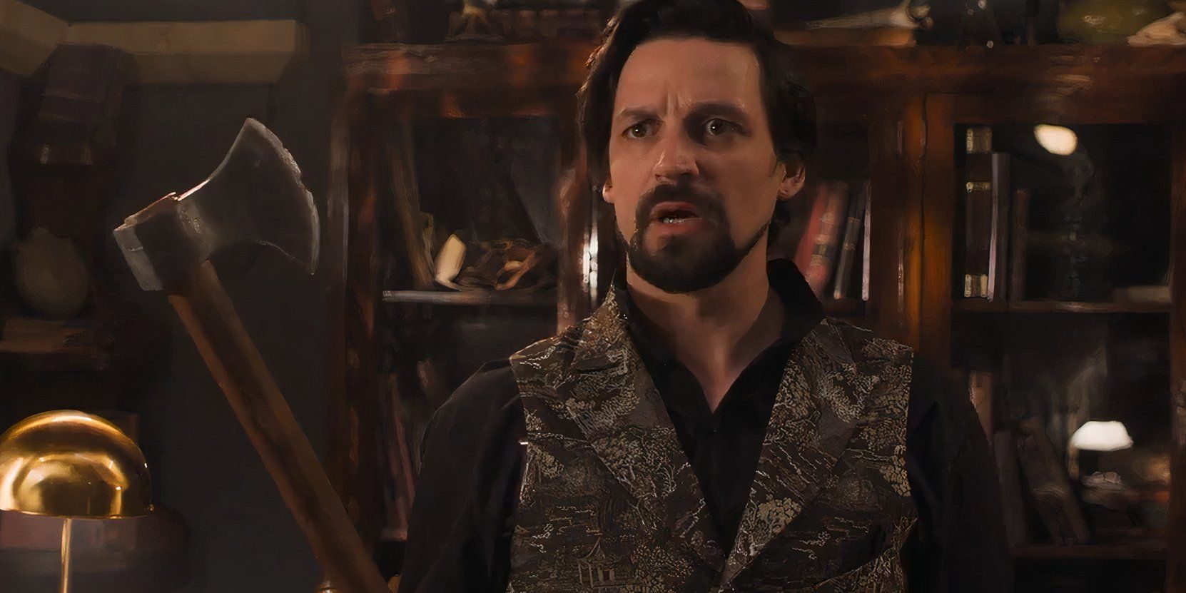 The Librarians: The Next Chapter Exclusive Clip: Vikram's Family ...