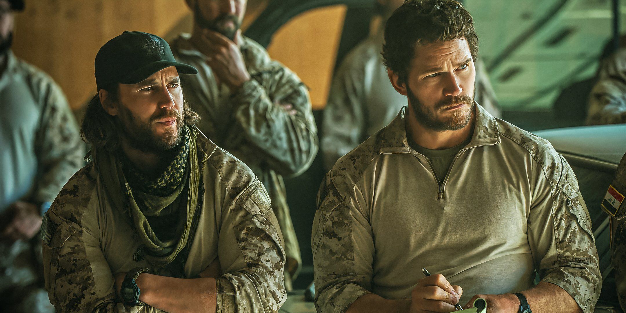 The Terminal List: Dark Wolf Trailer - Chris Pratt & Taylor Kitsch ...