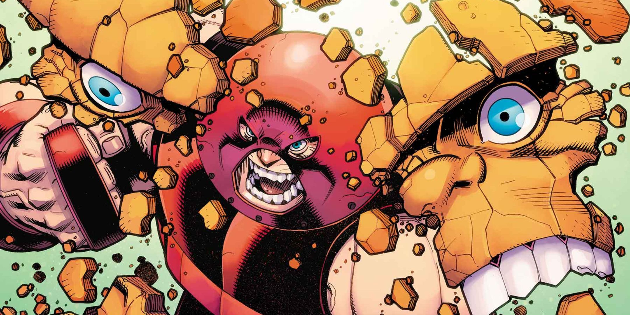 The Thing vs. Juggernaut Just Changed the Game for the Fantastic Four