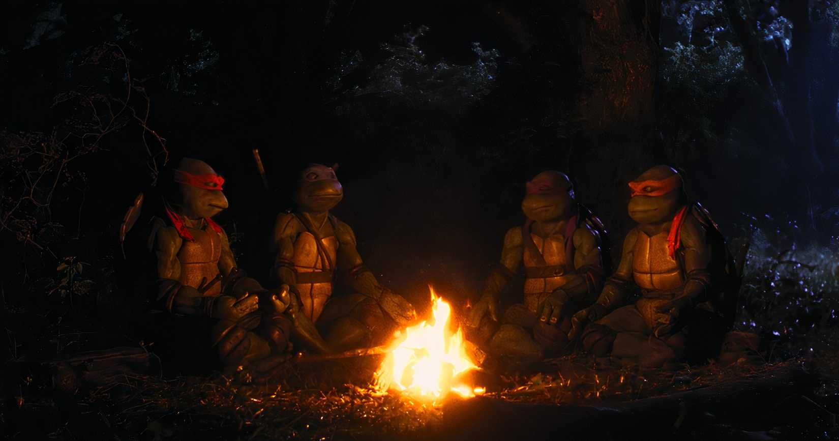 1990's Teenage Mutant Ninja Turtles Movie Celebrates 35th Anniversary ...