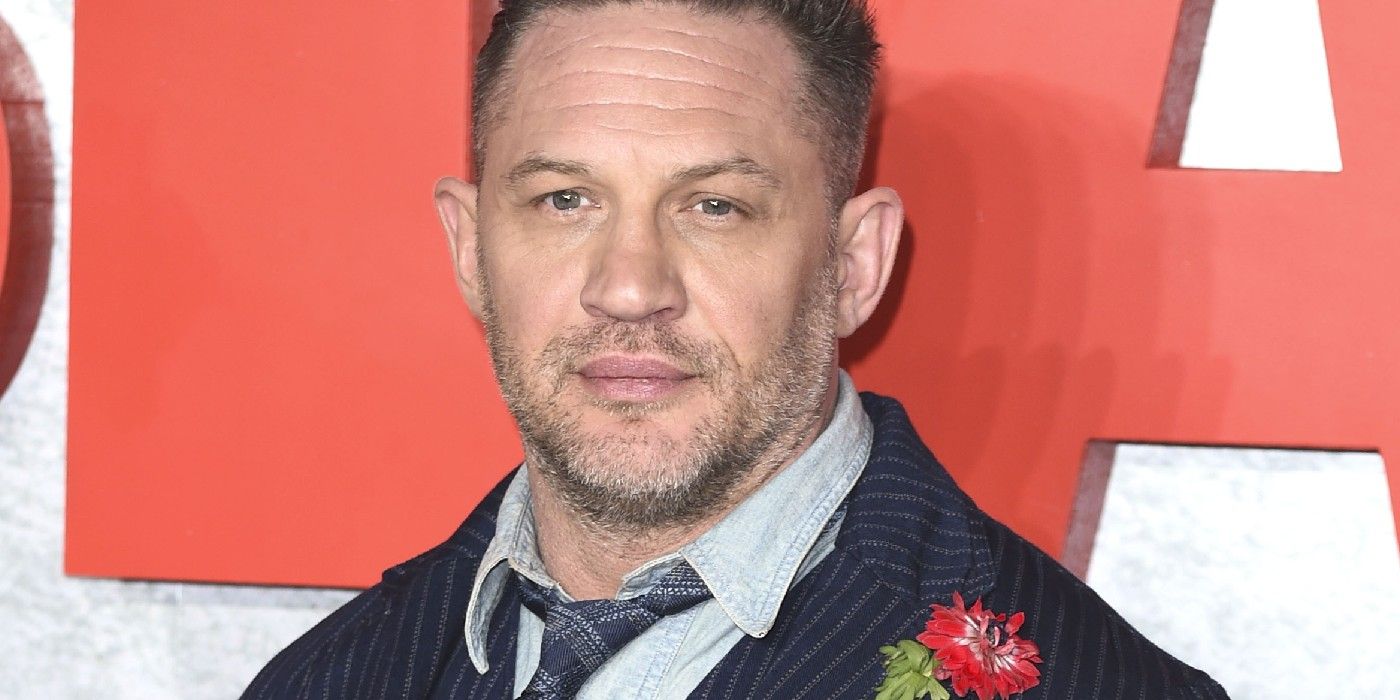 The Actor Tom Hardy Admits He's "Stolen Everything" From