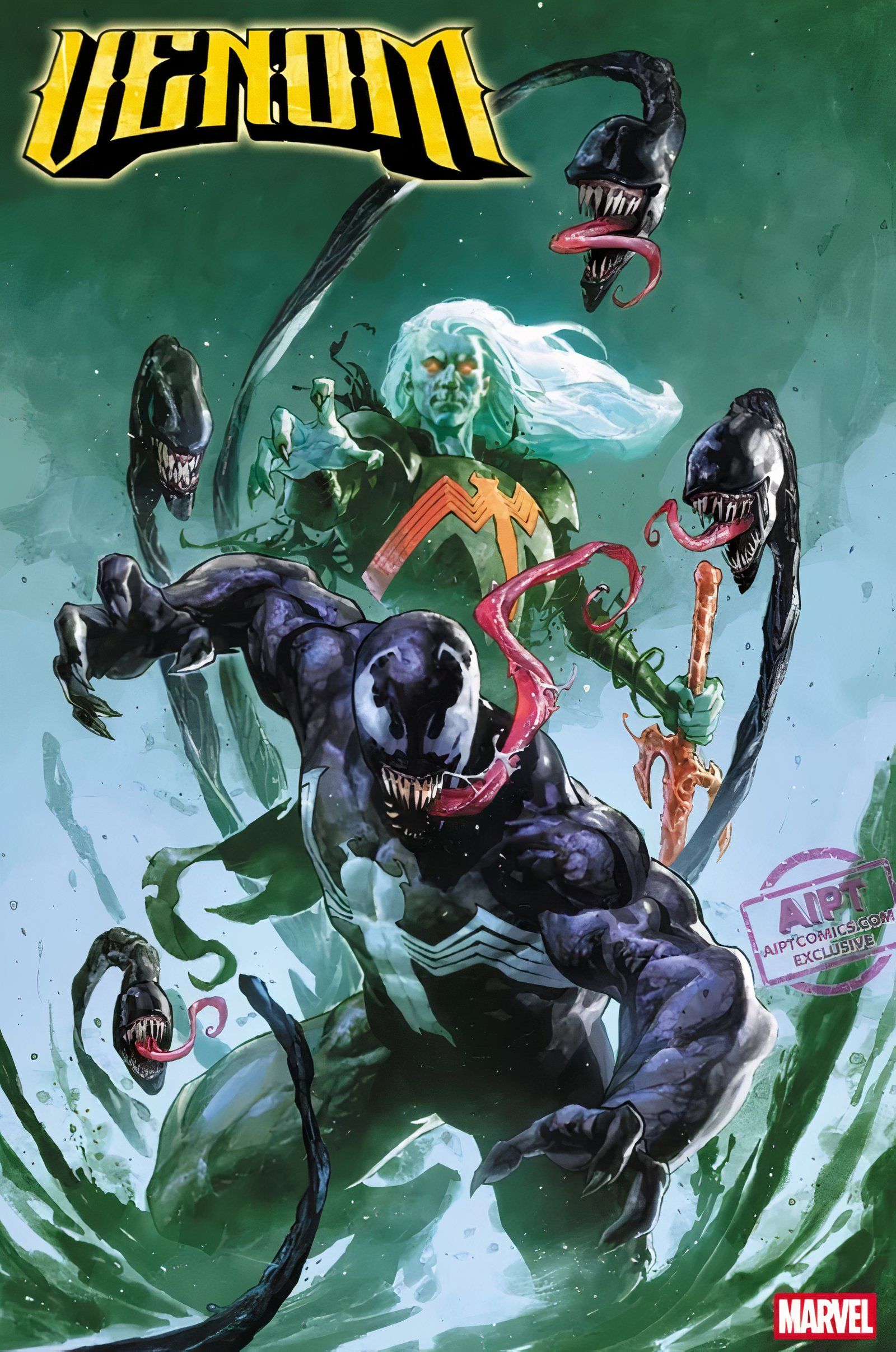 Marvel's Darkest God Returns To Command Venom in Shocking Official ...