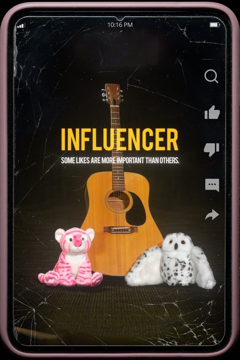Influencer Summary, Latest News, Trailer, Cast, Where to Watch and More