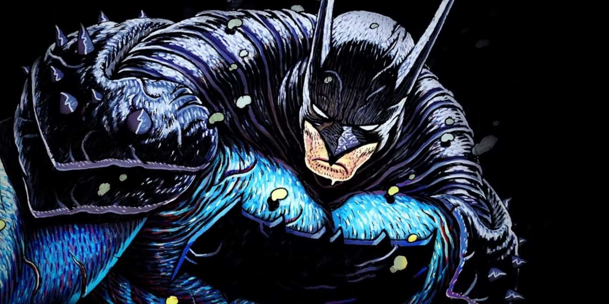 Batman's Strangest Villain Completely Reinvents His Cowl in New Cover