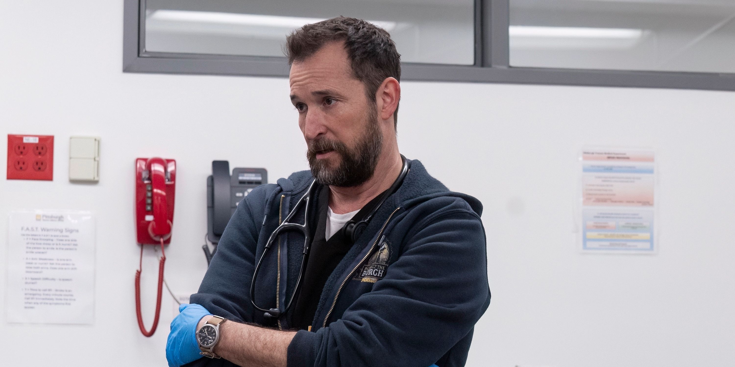 Noah Wyle Hints at Potential ER Cameos in The Pitt Season 2