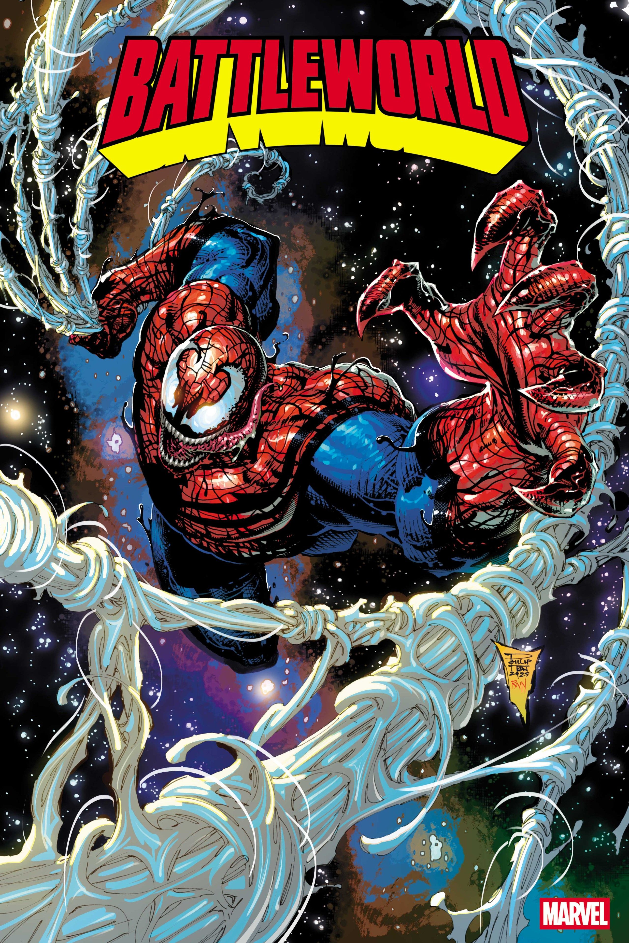 See Venom's New Logo, As Marvel Gifts Him an Entire New Color Scheme