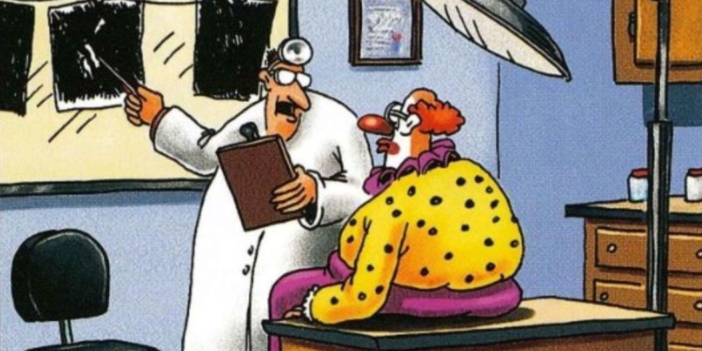 Far Side Comics That Will Make You Fear the Doctor