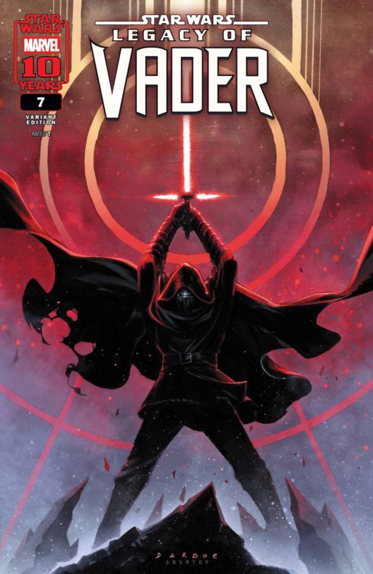 Star Wars: Legacy of Vader Introduces New Order 66 Survivor Grandea