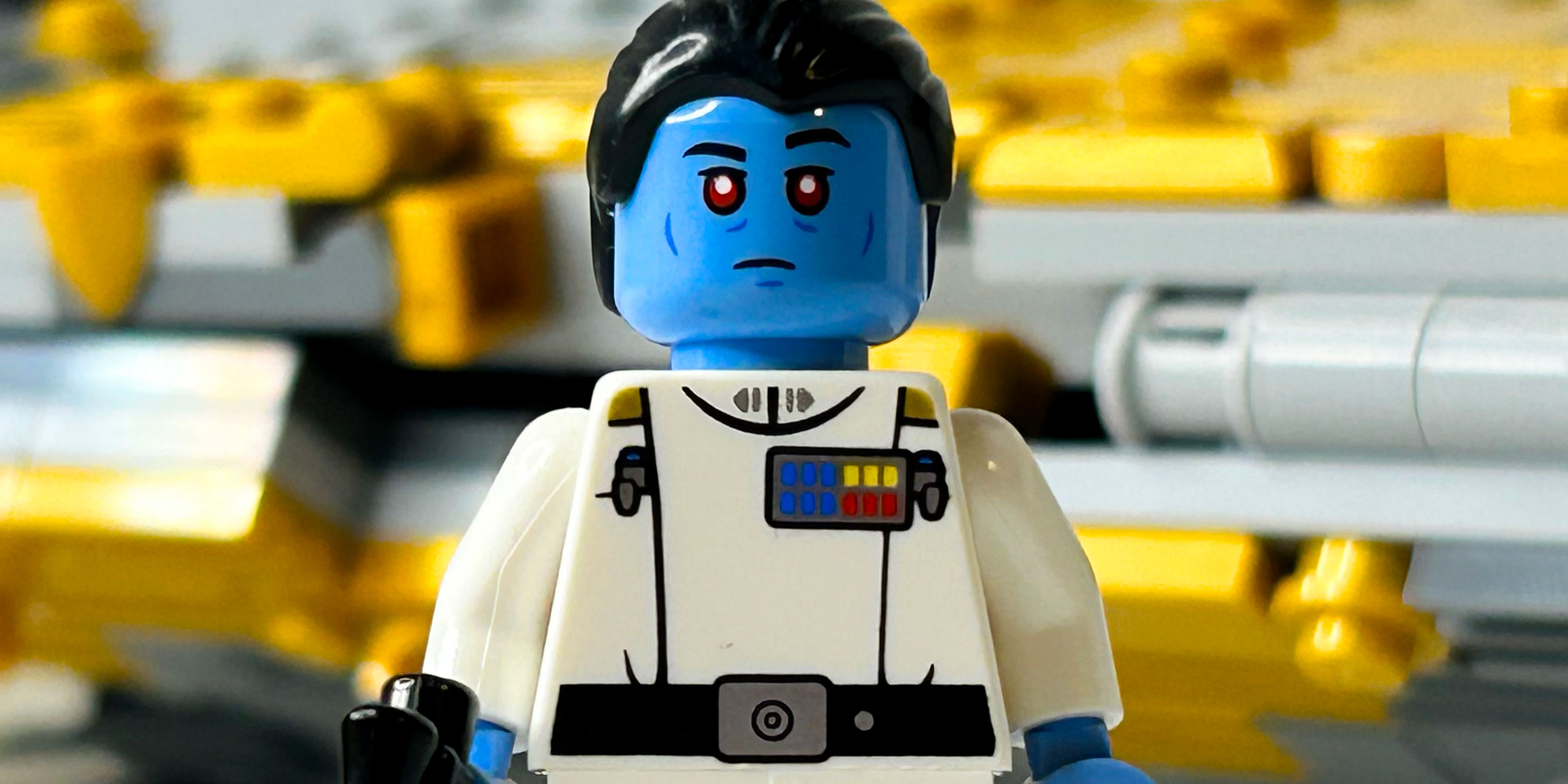 Thrawn’s Chimaera: Unique Symbol on Star Destroyer