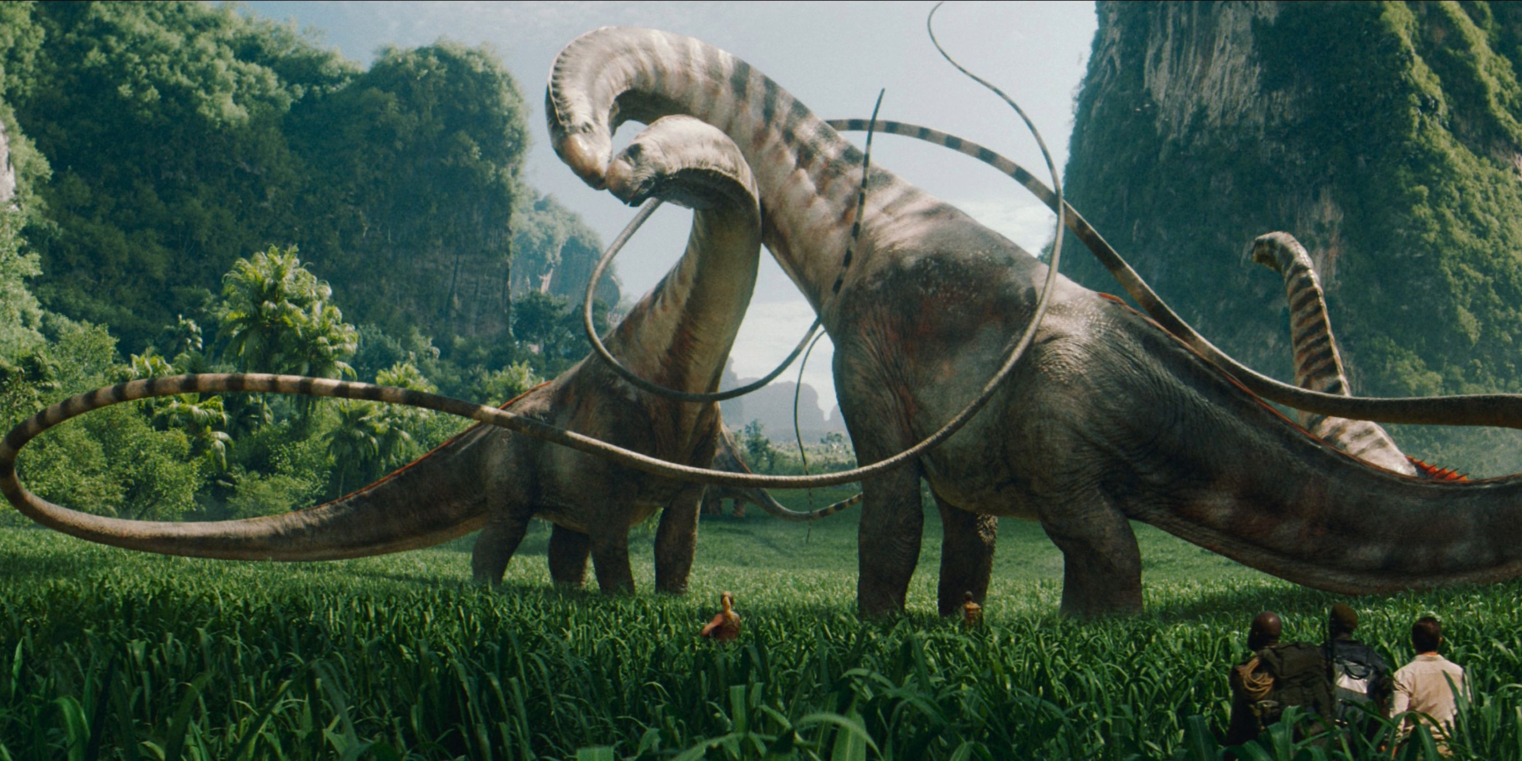 Jurassic World Rebirth: Dolores and the Franchise's Friendliest Dinosaurs