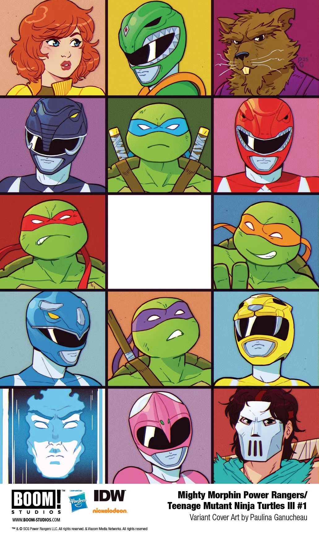 Power Rangers & Ninja Turtles Unite in Epic '90s Comic Crossover