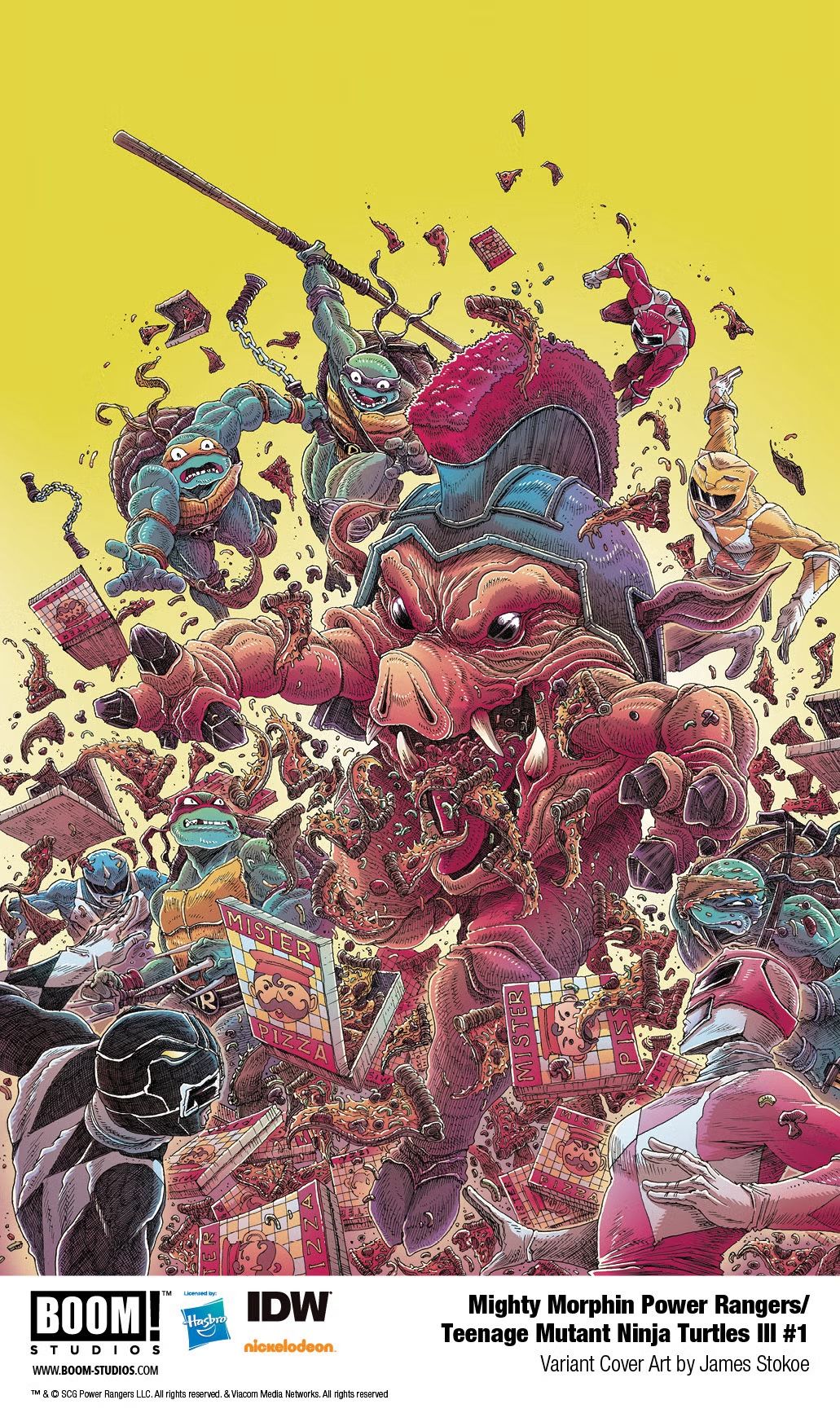 O novo crossover da TMNT foi feito para crianças dos anos 90 - Comenta Tech