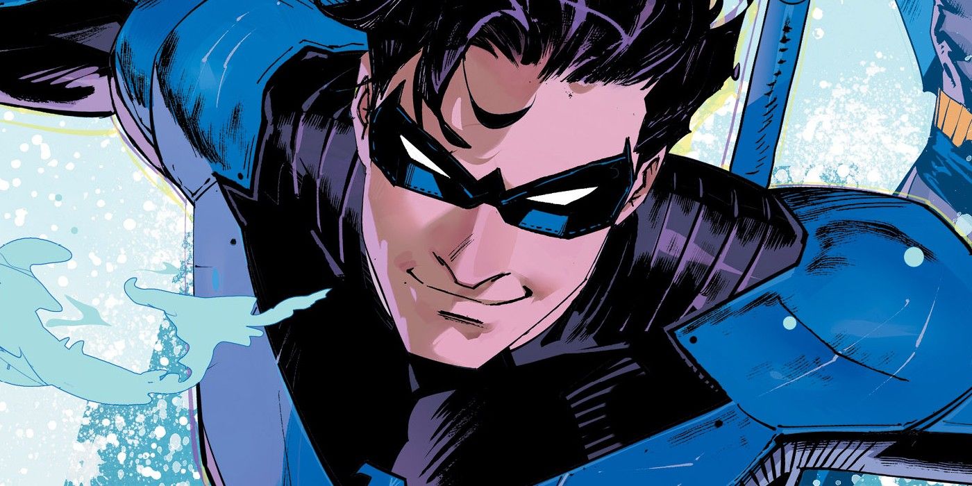 Nightwing's Radical Redesign: New Logo and Armor Revealed for Immortal ...