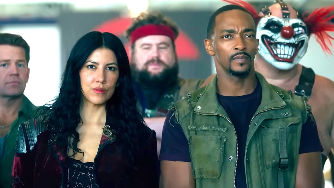 Twisted Metal Season 2 Interview with Anthony Mackie and Stephanie Beatriz