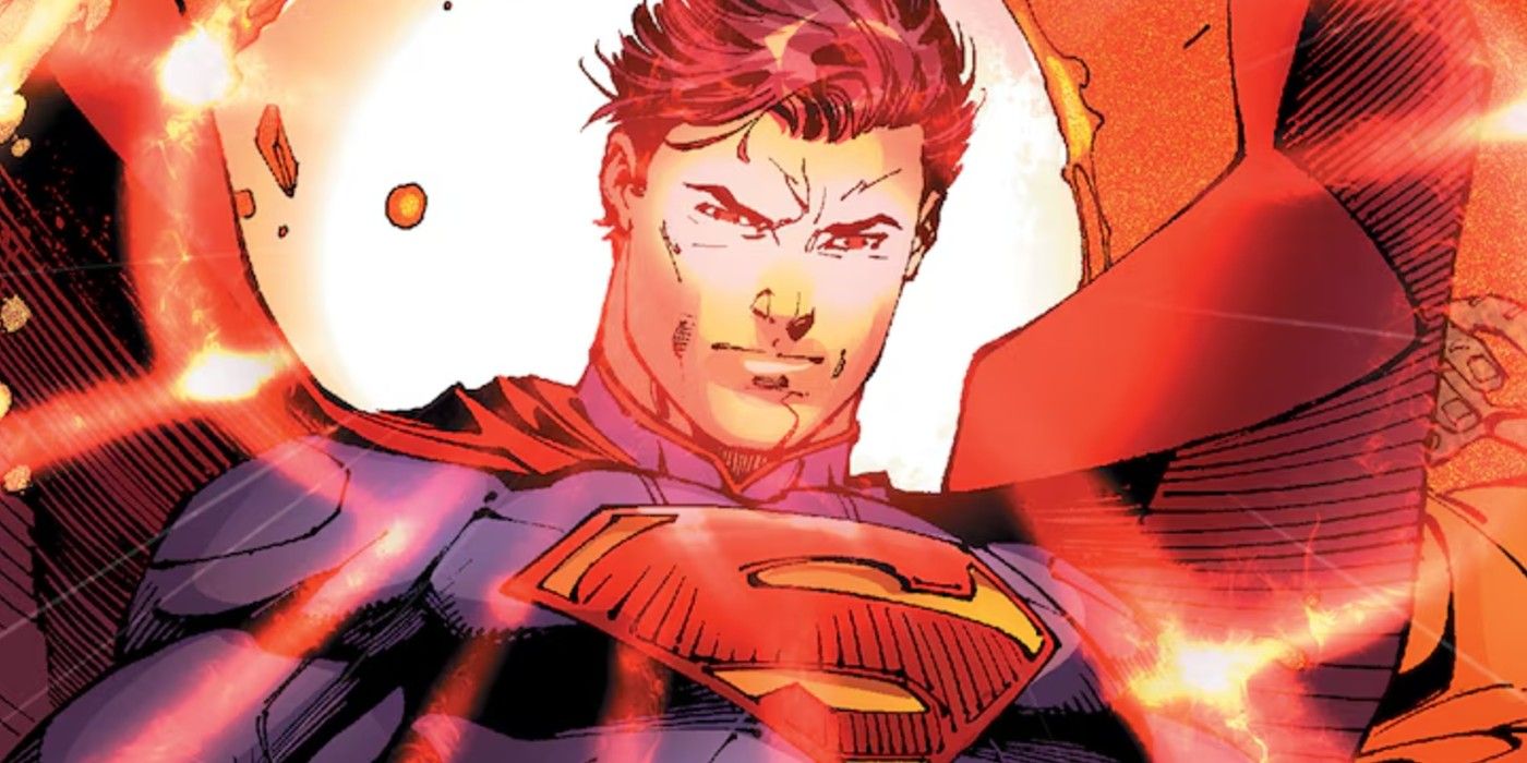 Just One Word Redefined Superman's Heat Vision Powers Forever