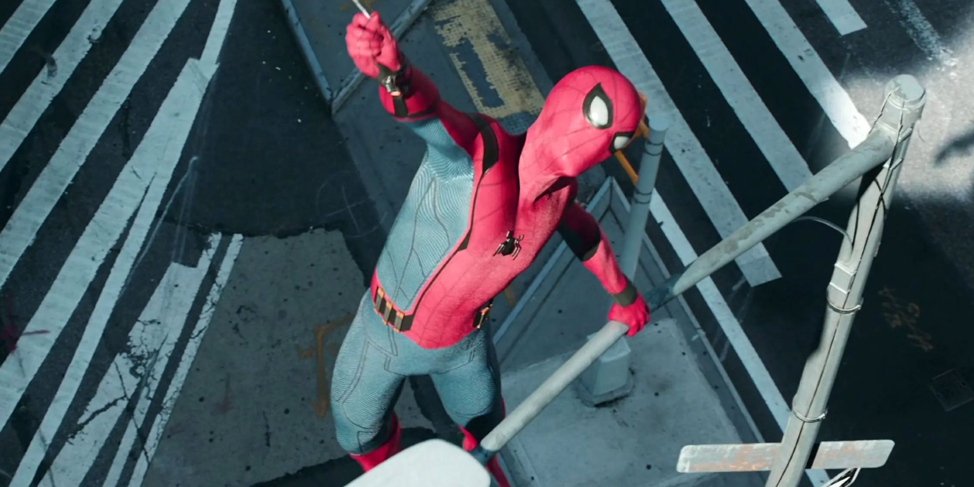 Spider-Man: Brand New Day Set Video Shows Tom Holland's Web-Swinging