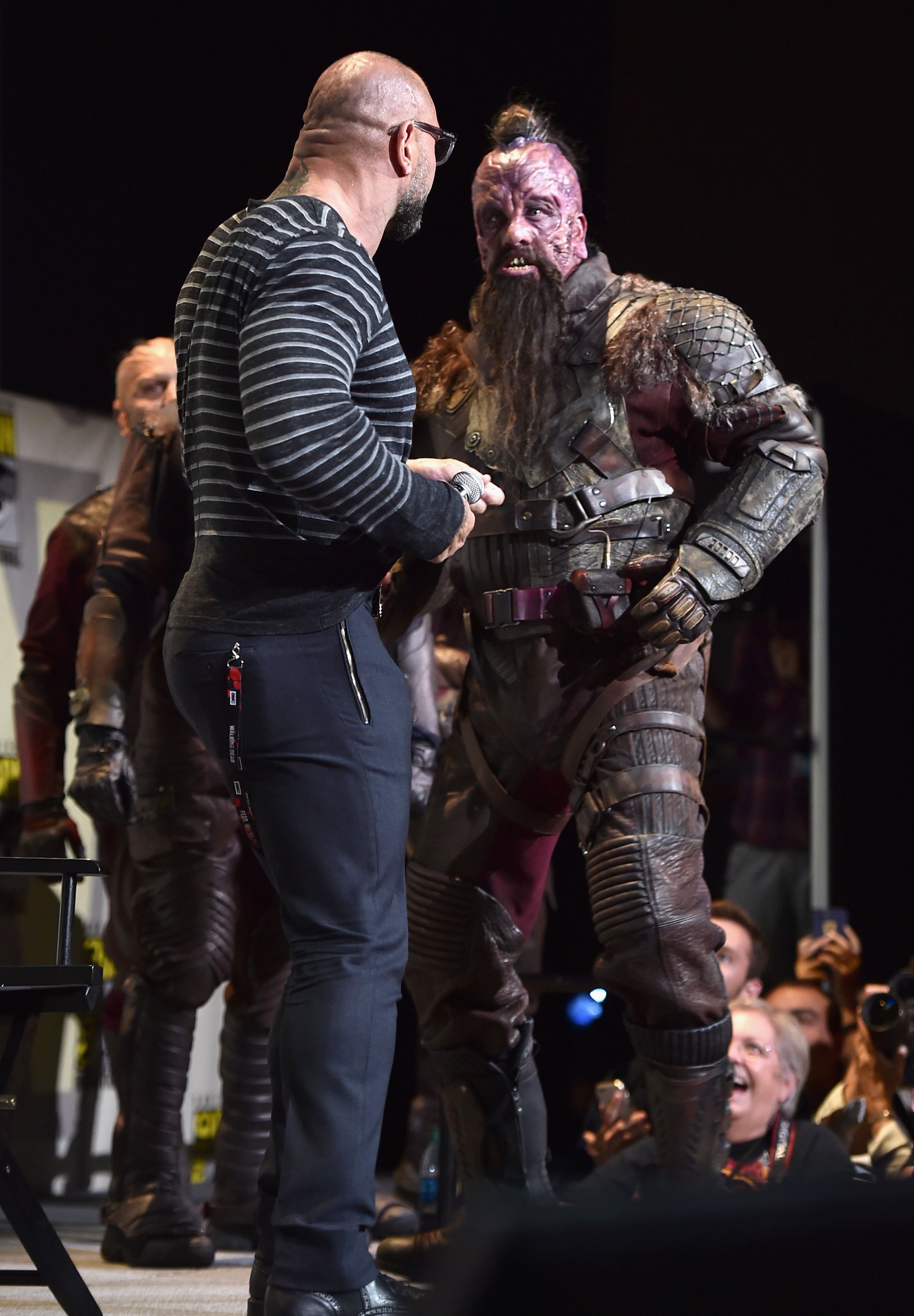 Meet the Guardians of the Galaxy 2 Ravagers Cast