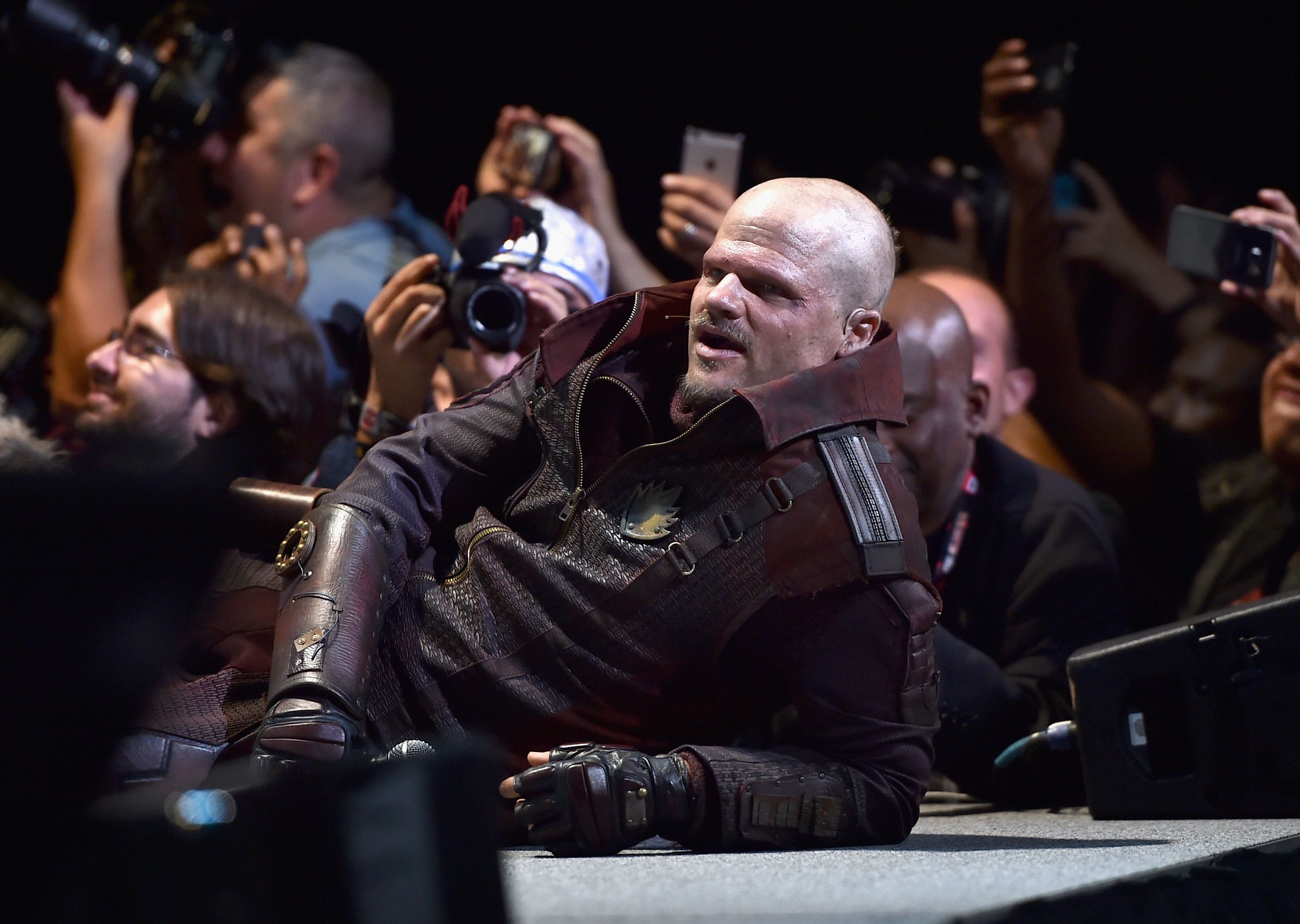 Meet the Guardians of the Galaxy 2 Ravagers Cast