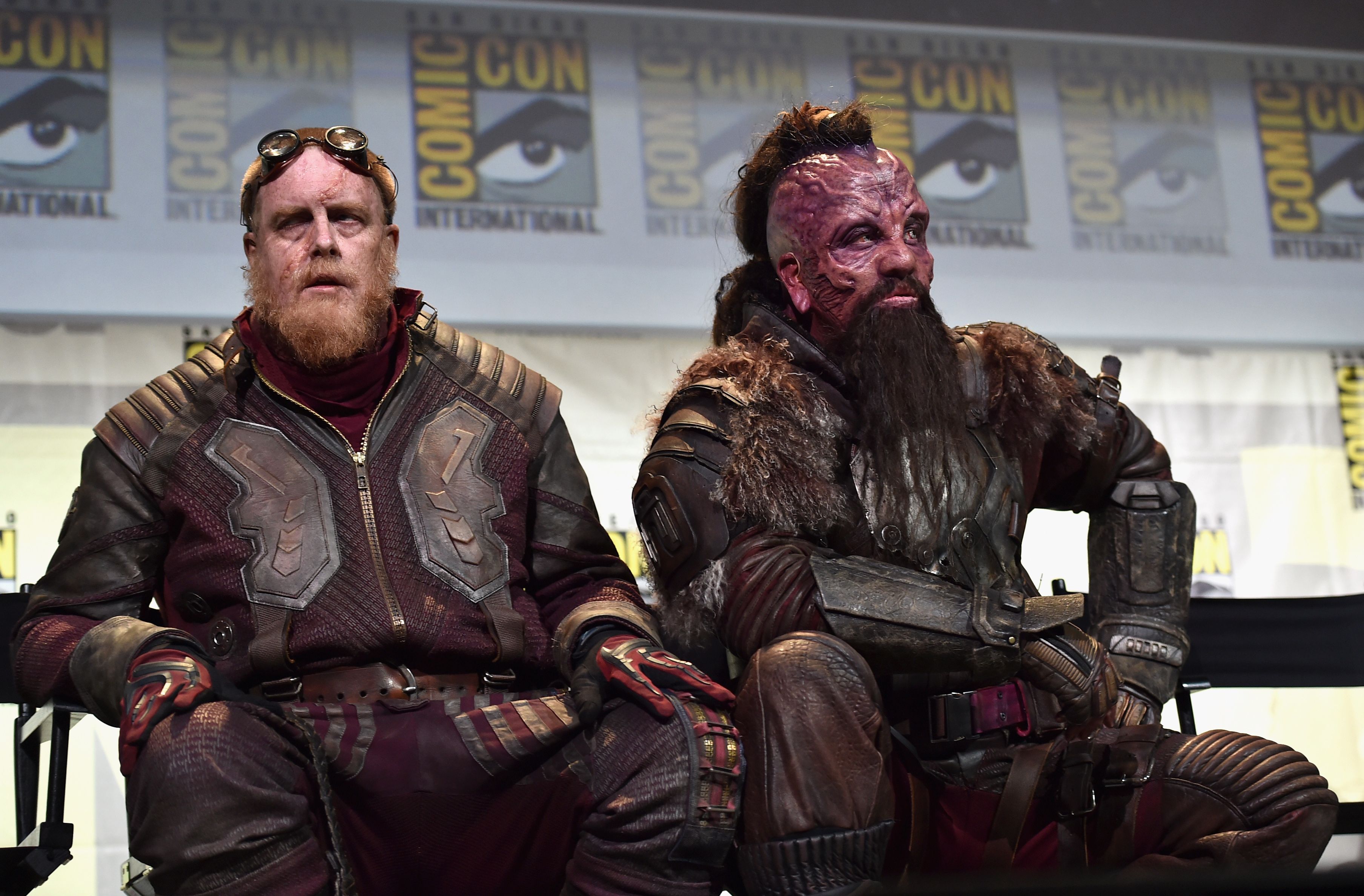Meet the Guardians of the Galaxy 2 Ravagers Cast