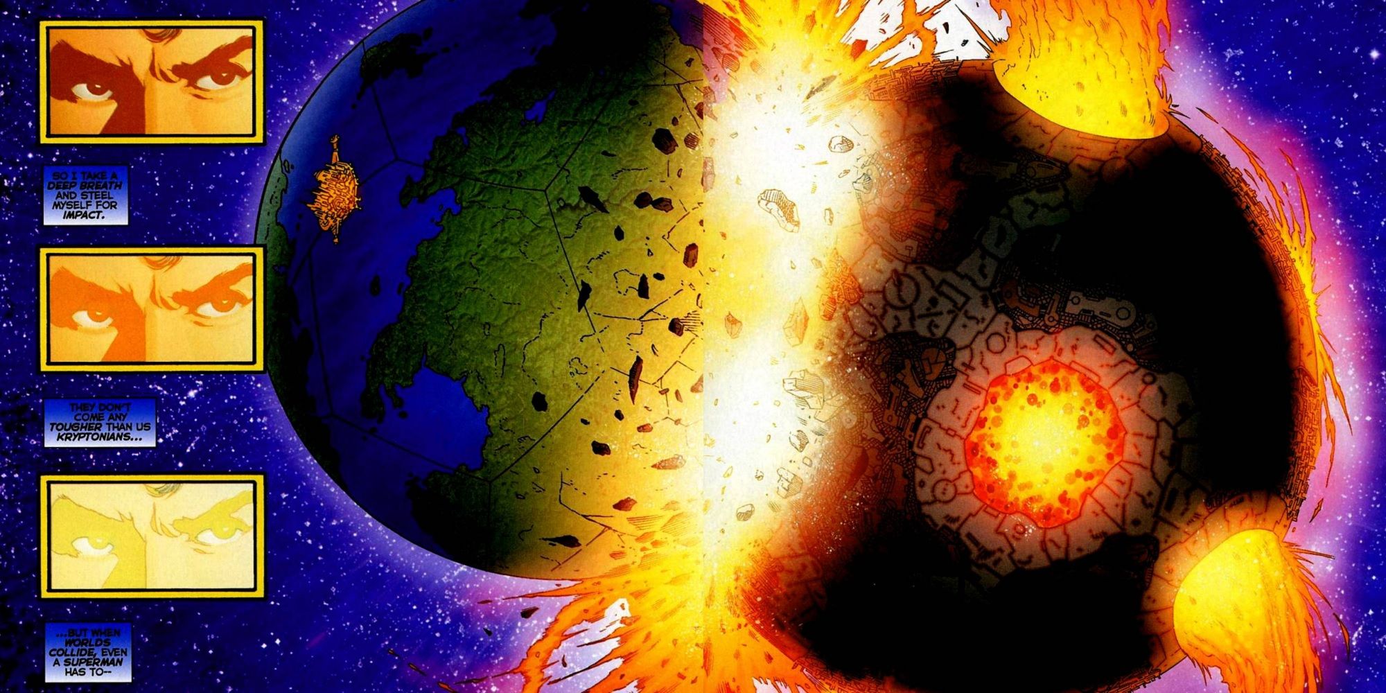 Justice League Movie: What is Apokolips?