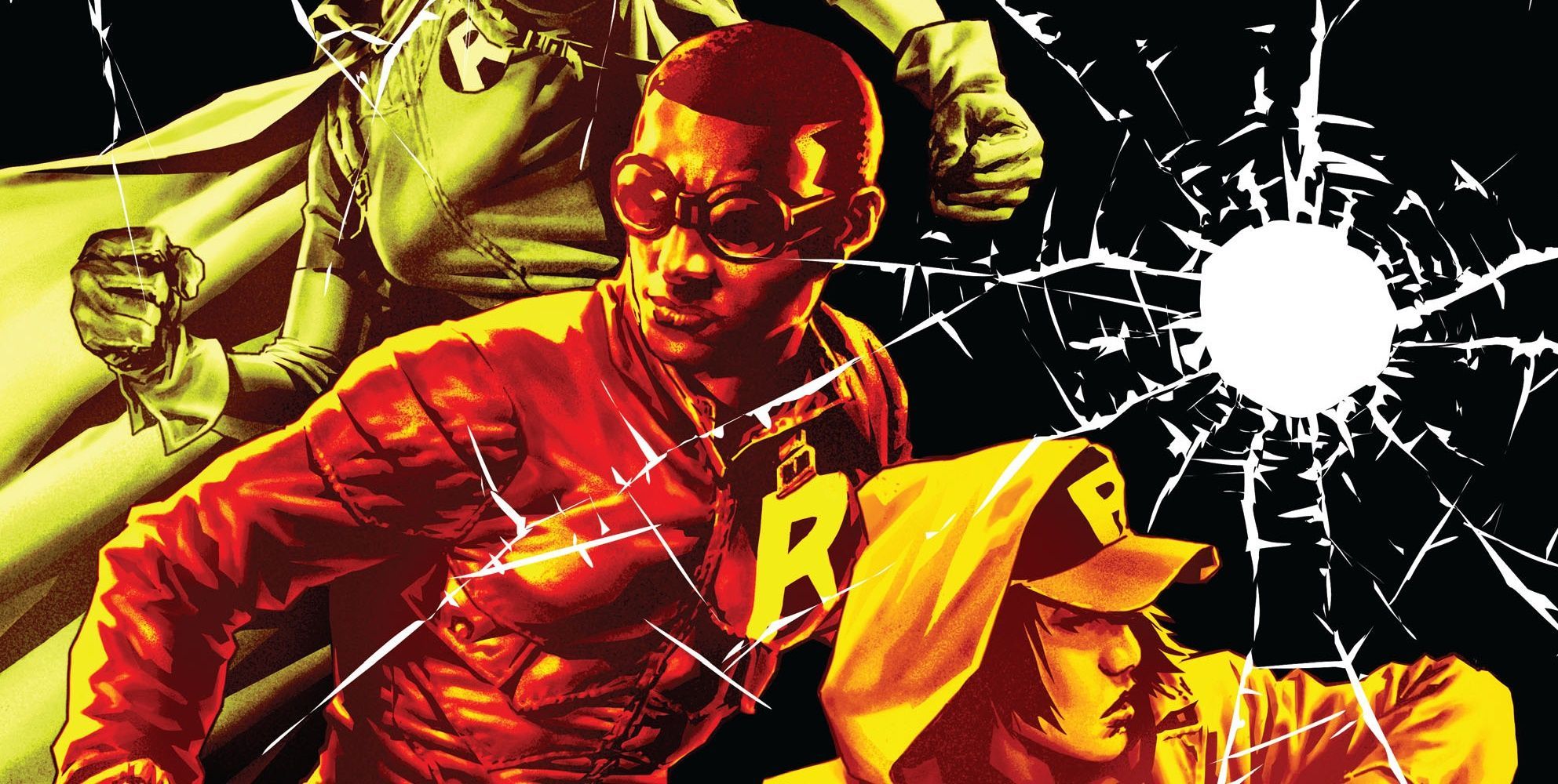 Batman: Rebirth Reveals The Dark Knight's New Sidekick