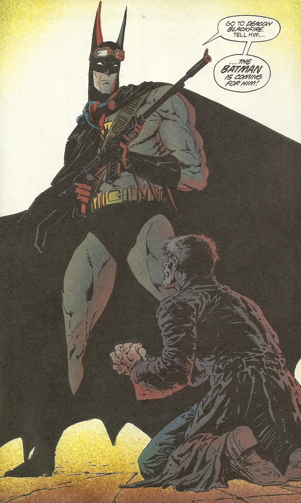 Why Batman Kills People in Batman V Superman