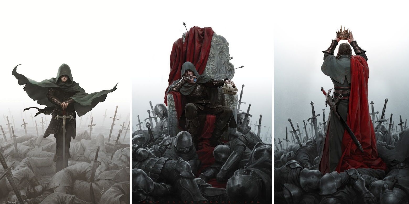 10 Best Grimdark Fantasy Book Series Of All Time