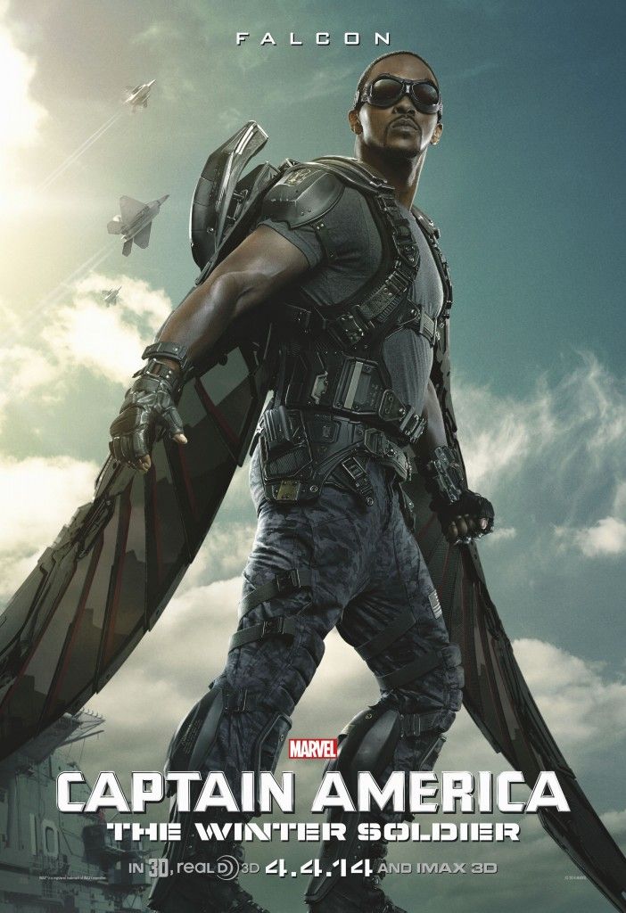 The Winter Soldier Spotlighted in New 'Captain America 2' Poster