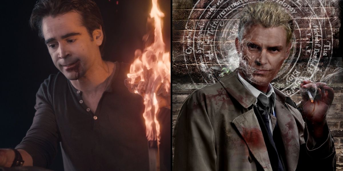 Justice League Dark: Colin Farrell Being Eyed For John Constantine?