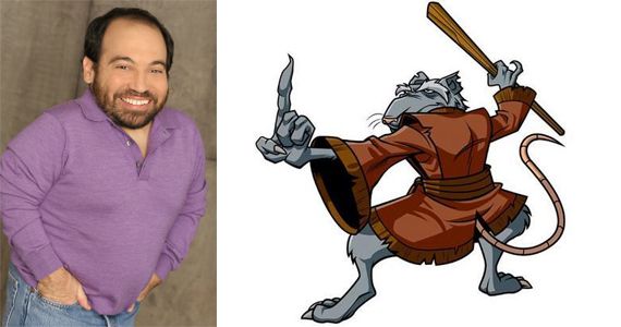 Danny Woodburn Ninja Turtles