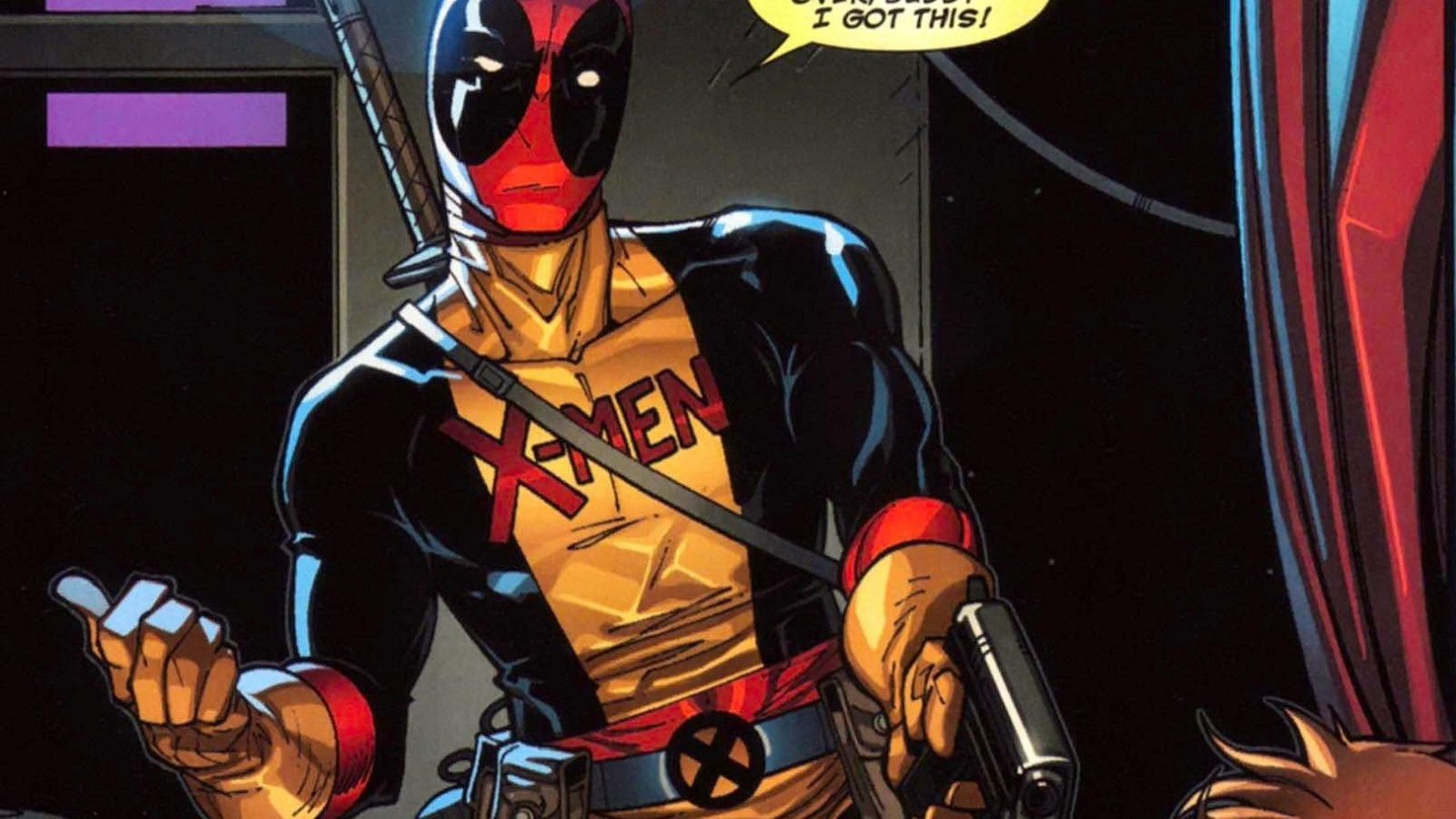 X Men Deadpool