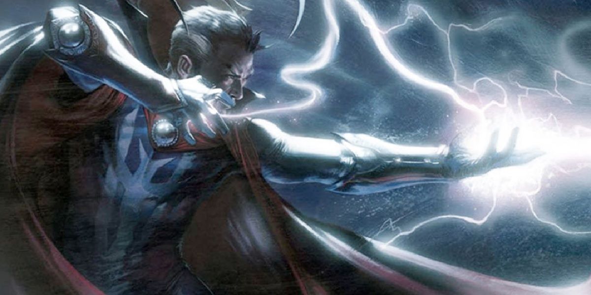 Marvel Reveals 'Doctor Strange' Concept Art at D23
