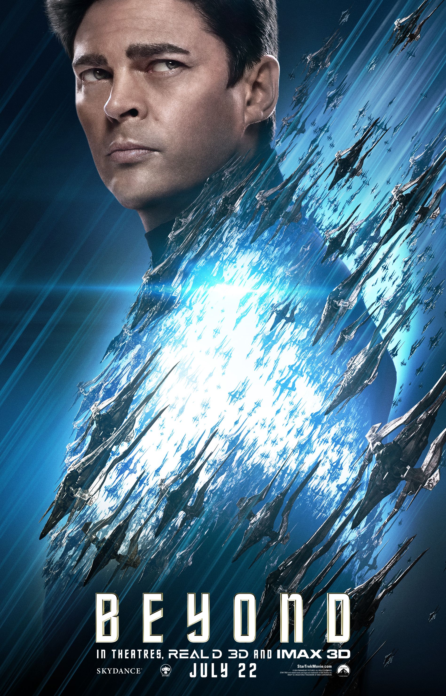 Star Trek Beyond: Jaylah & Bones Character Posters Released