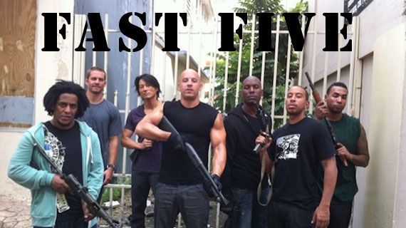 'Fast Five' Set Visit Report