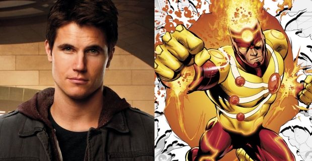 'The Flash': Robbie Amell Talks 'Firestorm's Powers