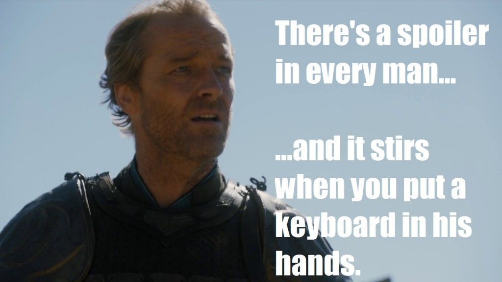 How to Avoid Movie and TV Spoilers
