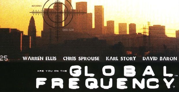 'Global Frequency' Comic Getting TV Adaptation from 'Farscape' Creator