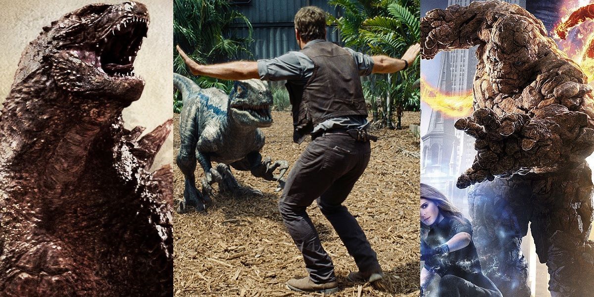 Godzilla Jurassic World