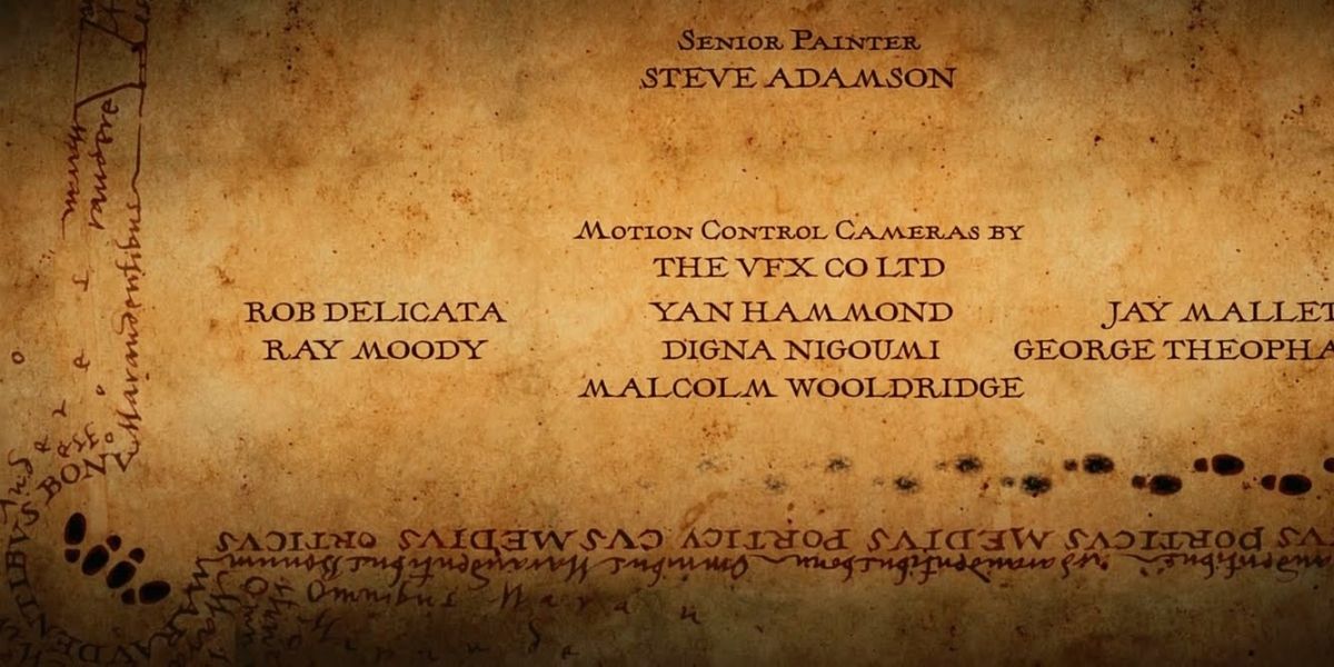 10 Amazing Details Hidden in Movie Credits